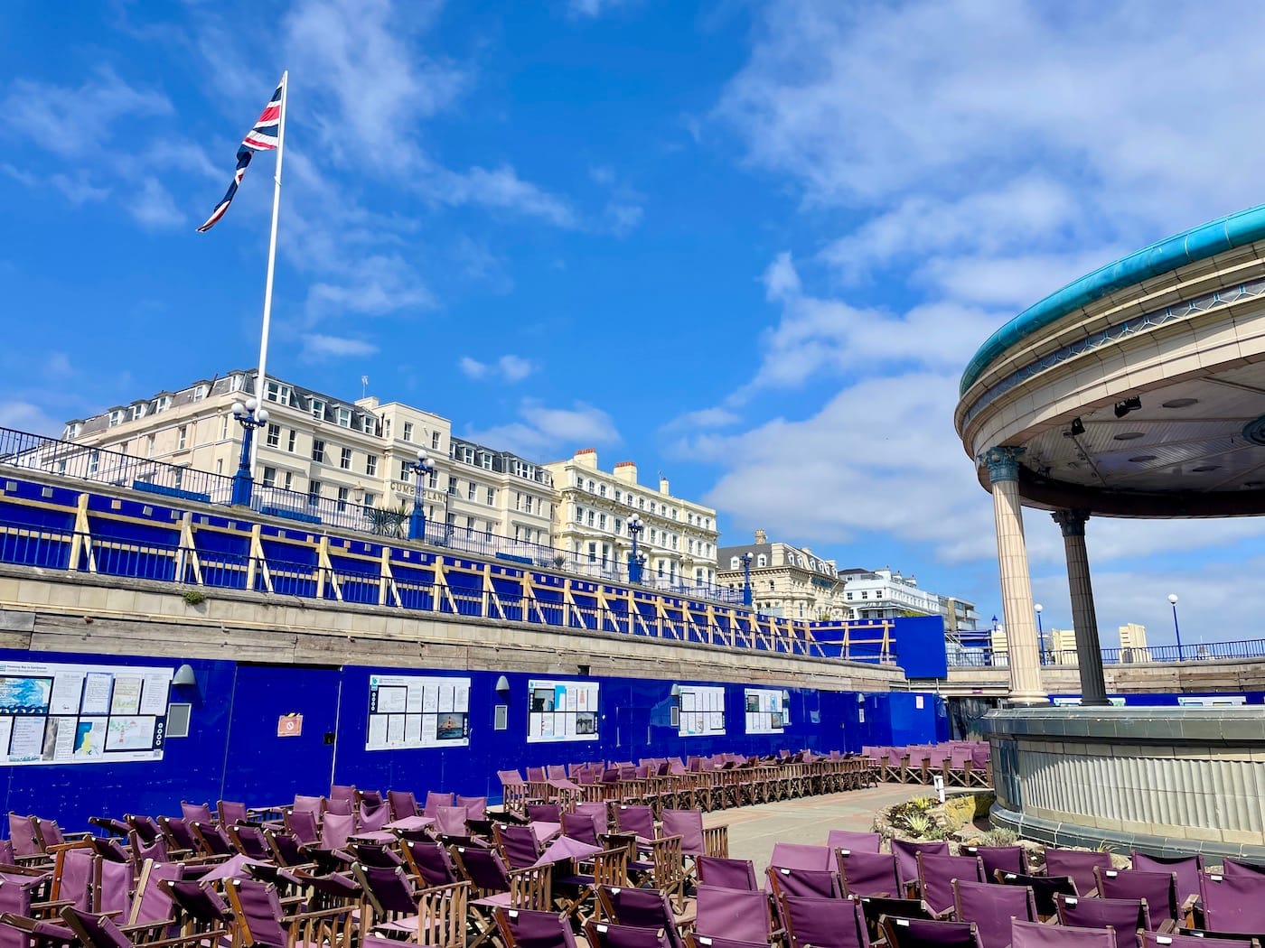 What’s happening at Eastbourne bandstand?