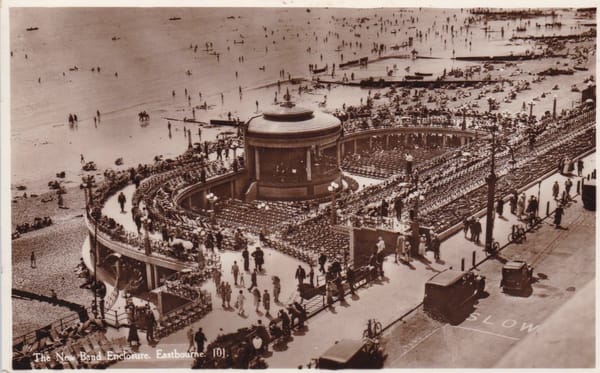 What’s happening at Eastbourne bandstand?